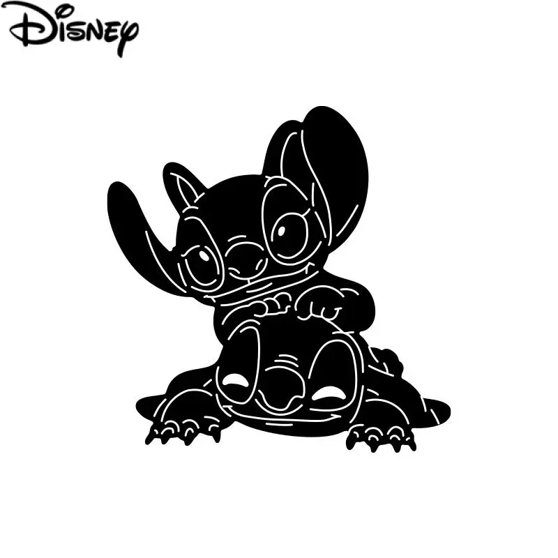 Disney Stitch Silhouette