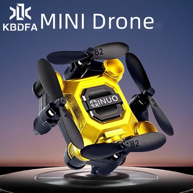 Mini Drone Crash Resistant Folding Remote Control Drone, 53% OFF
