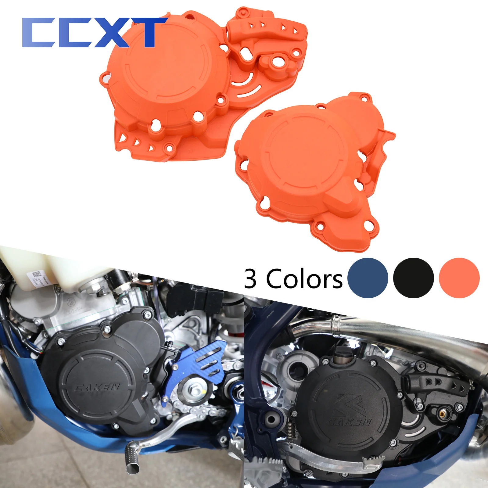 Motorcycle-Ignition-Guard-Cover-Clutch-Protector-For-KTM-SX-XC-EXC-XCW ...