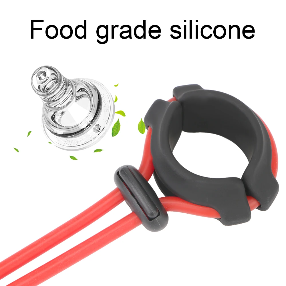 Heavy Dute Metal Drop Ball Penis Ring Cock Enlargement Pump Weight ...