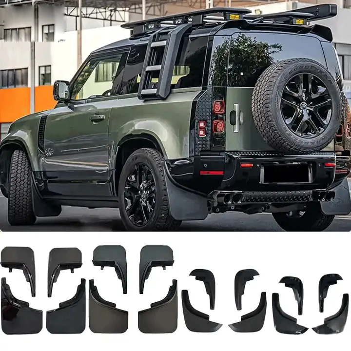 4x-for-Land-Rover-Defender-110-90-2020-2021-2022-L663-V8-Car-Mudguard ...