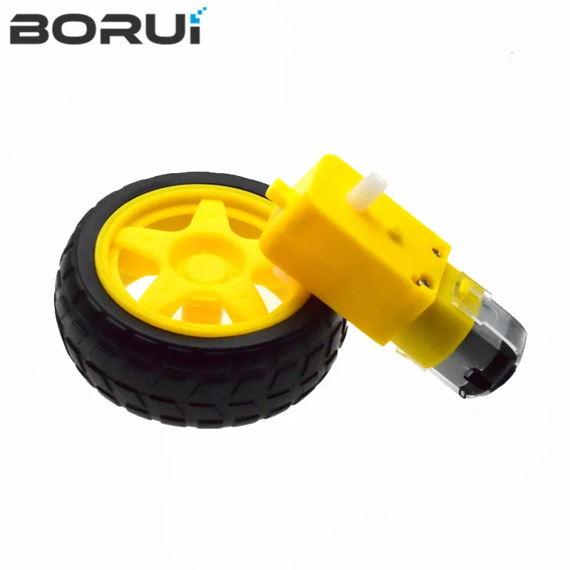 Tt Motor Smart Car Robot Gear Motor For Arduino Wholesale For Arduino ...