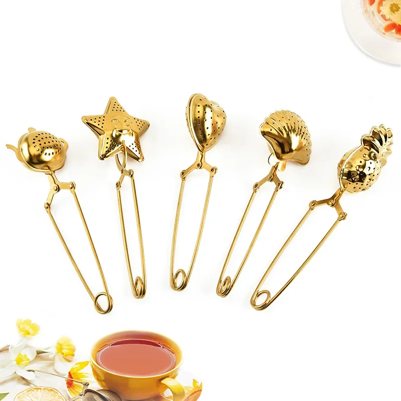 1pc-Gold-Tea-Infuser-Strainer-Creative-Filter-for-Tea-Infusion-Box ...
