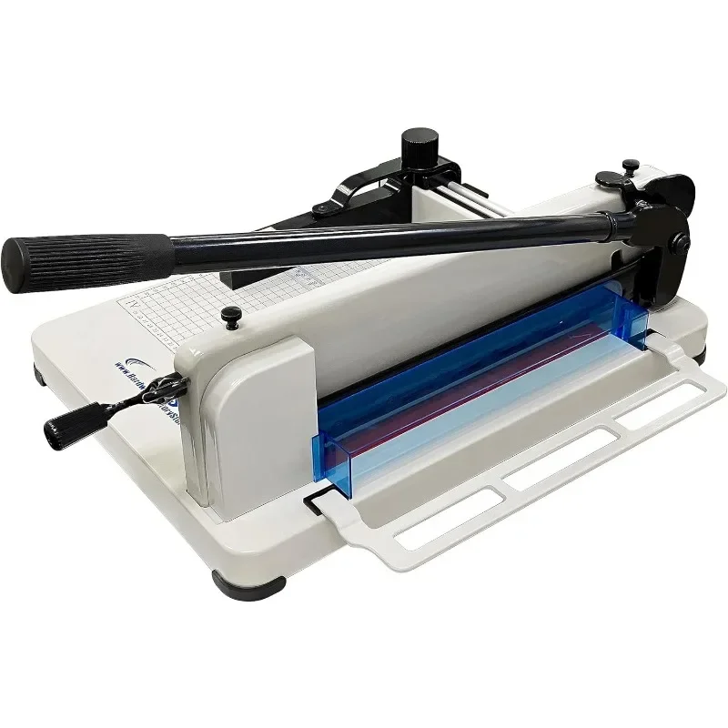 HFS-R-Heavy-Duty-Guillotine-Paper-Cutter-400-Sheet-Capacity-Solid-Steel ...