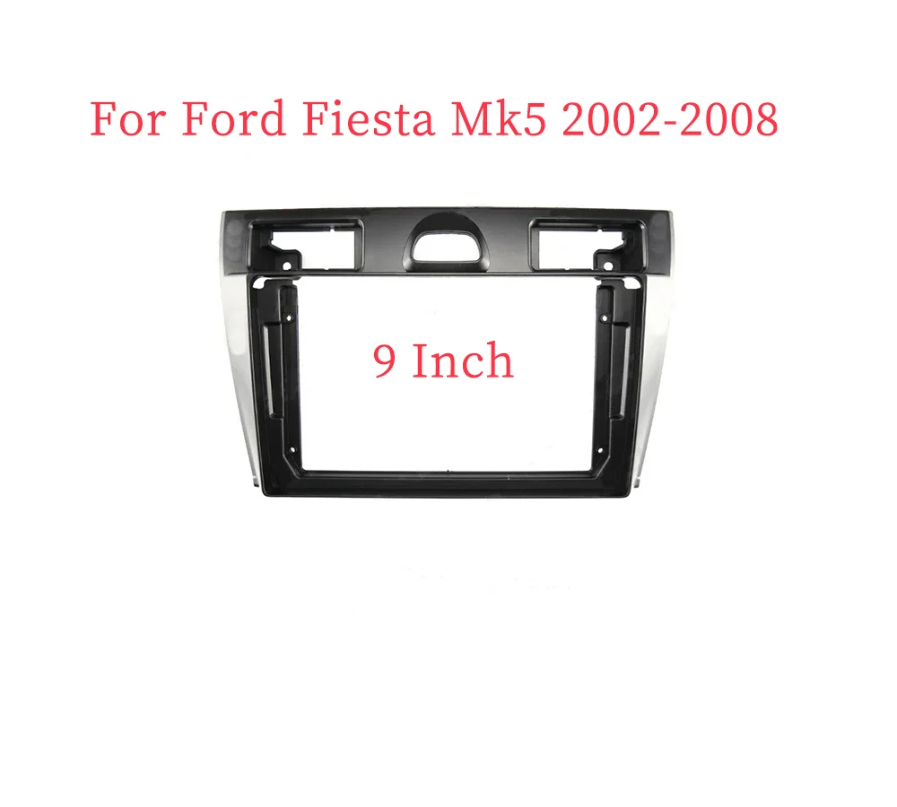 9 Inch Car Frame Fascia Adapter Android Radio Dash Fitting Panel Kit ...