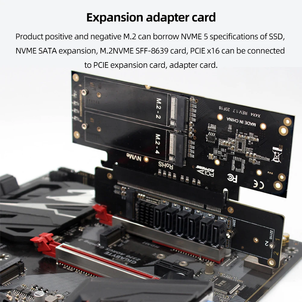 PCIe X16 Riser Expansion Card – The Future Gen Tech