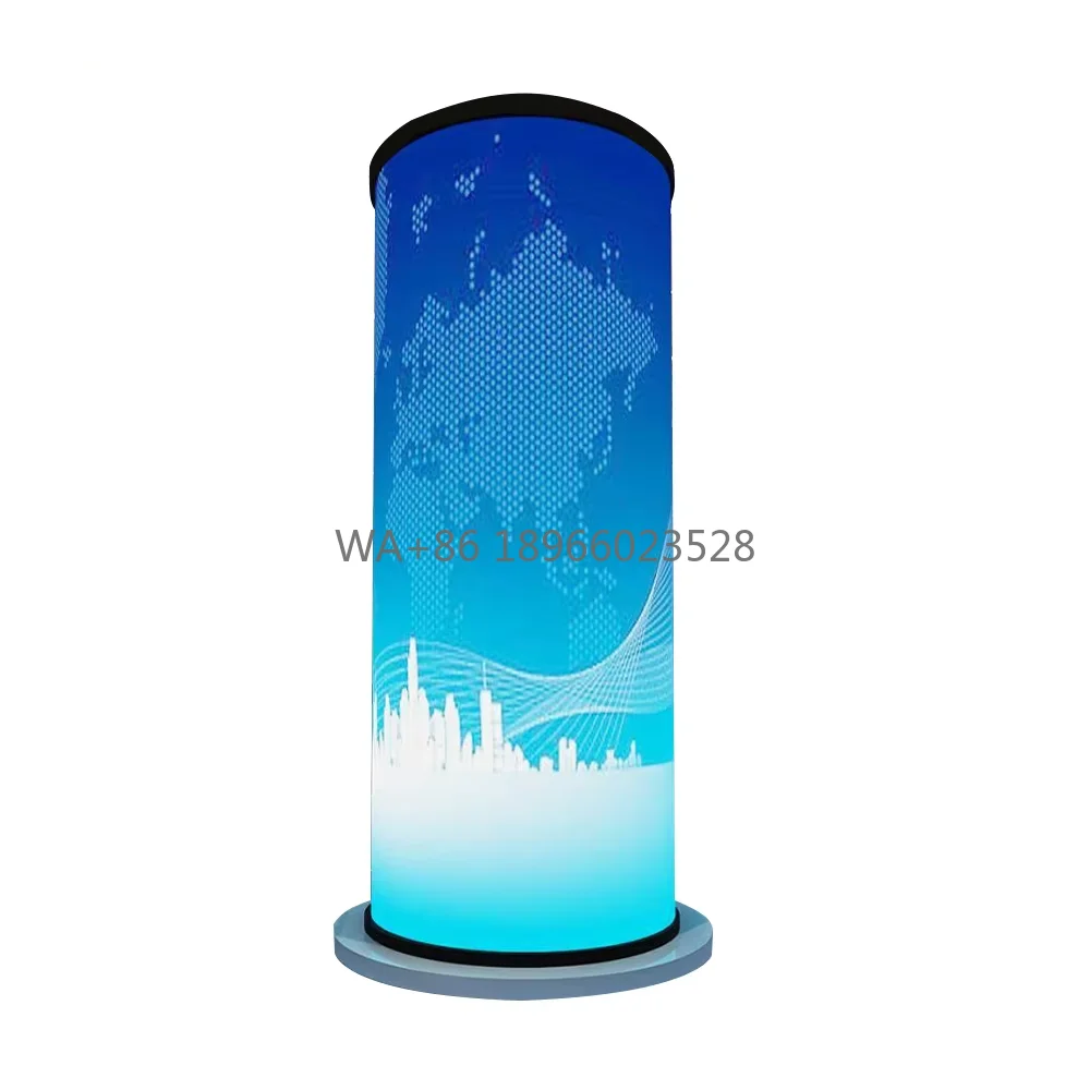 Customized High-Definition Flexible LED Video Display Screen for ...