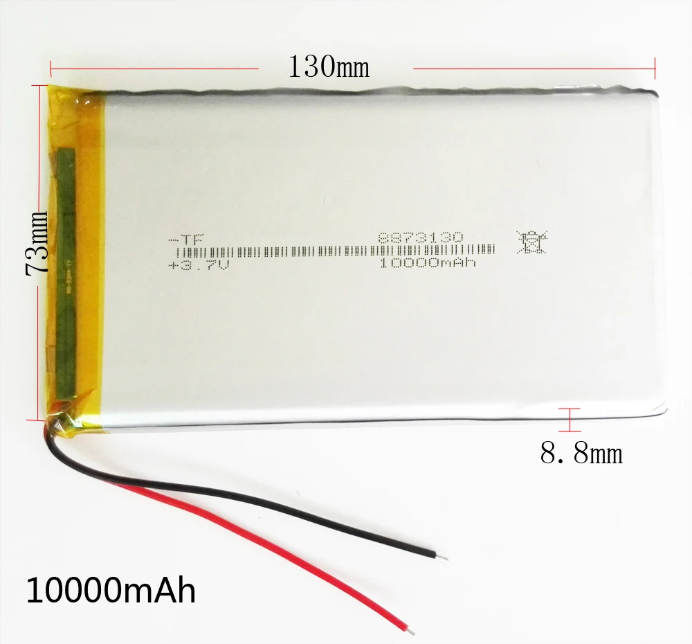 3-7V-10000mAh-Lipo-Polymer-Lithium-Rechargeable-Battery-For-power-Bank ...