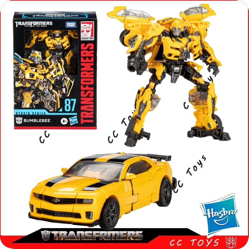 In Stock Hasbro Transformers Toy Studio Series SS-87 Deluxe Bumblebee ...