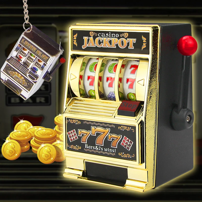 2024-Mini-Fruit-Keychain-with-Slot-Machine-Funny-Casino-Pendant-Key ...