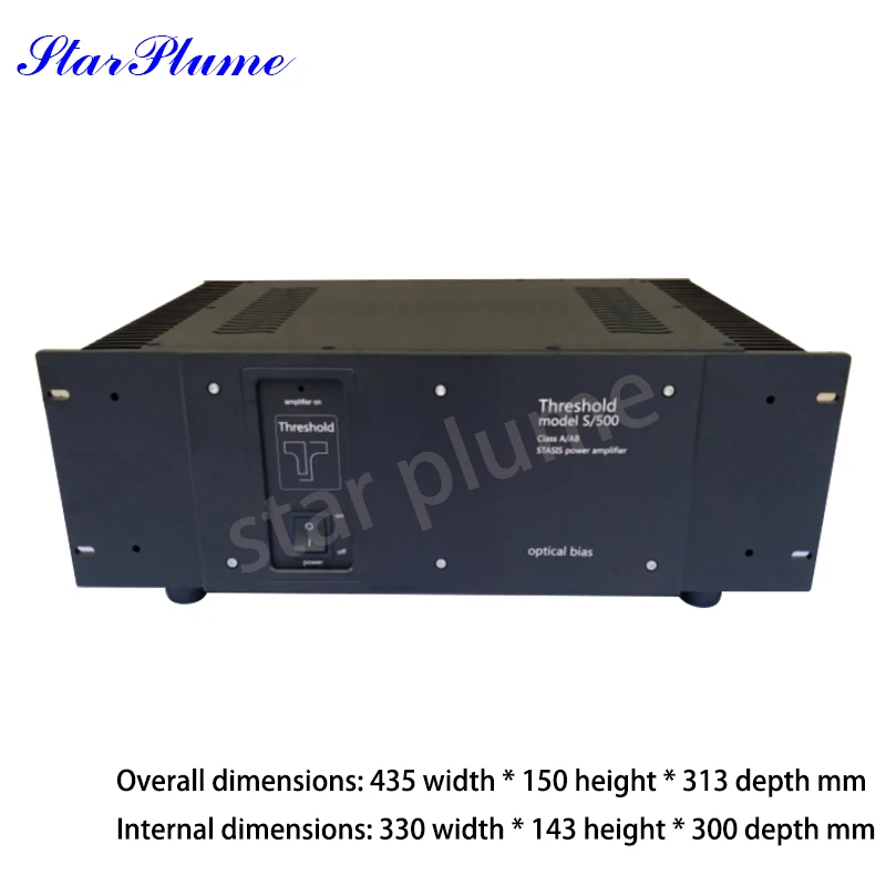 435-150-313mm-Threshold-Trumpet-s500-All-aluminum-Power-Amplifier-Case ...