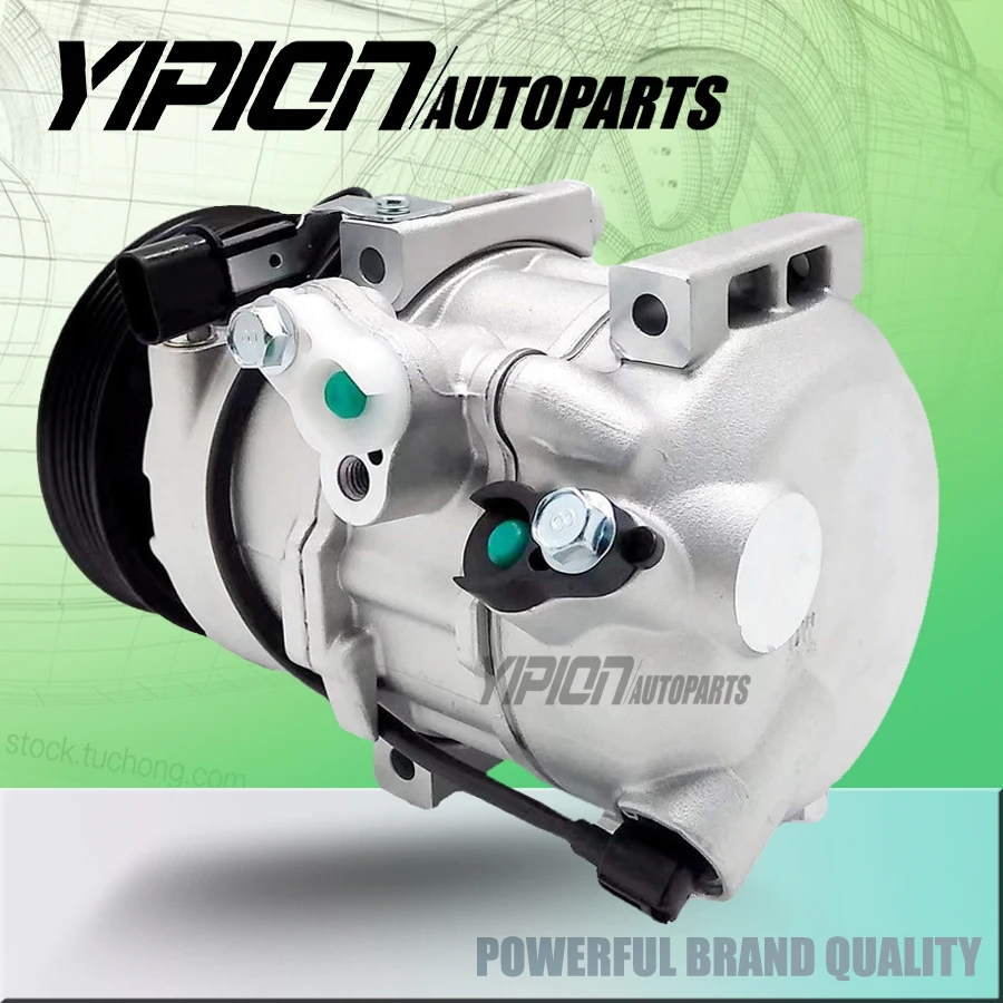 DVE18 Auto Air AC Compressor For Kia Sportage Sorento 2.4L 2016-2021 ...