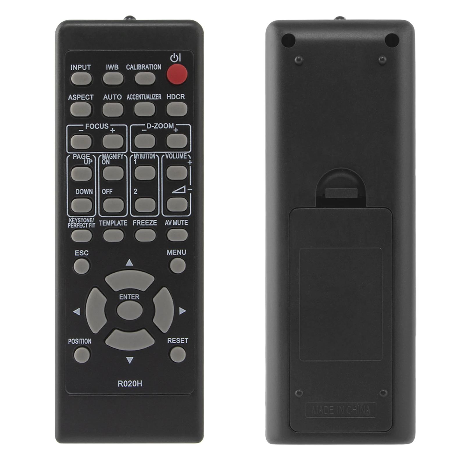 New-Remote-Control-R020H-Use-for-Hitachi-Projector-Maxell-CP-AW2505EF ...