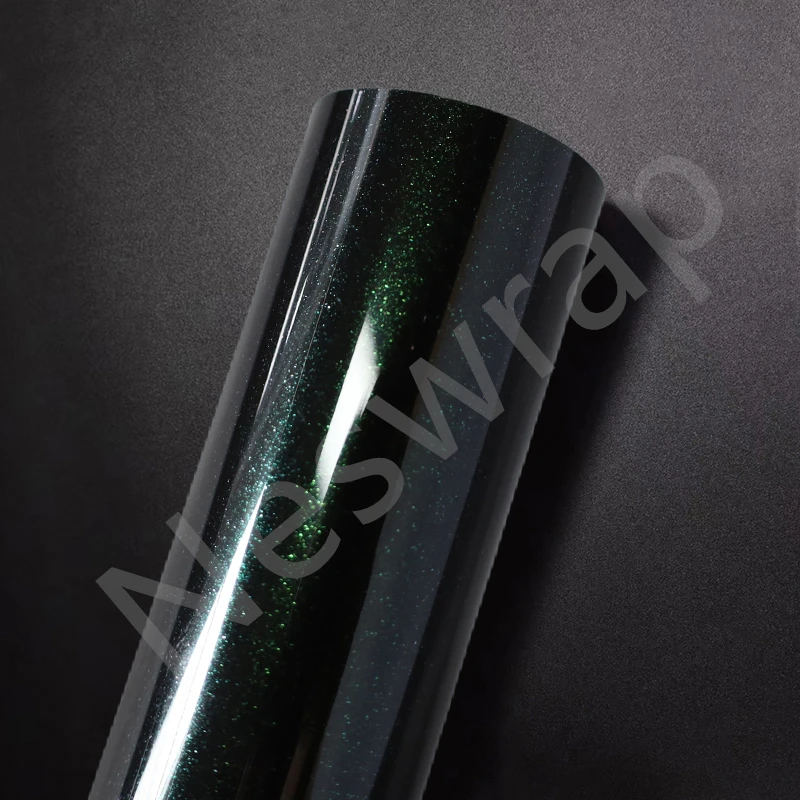 Premium-SUPER-METAL-PAINT-BENZO-MIDNIGHT-GREEN-Vinyl-wrap-film-gloss ...