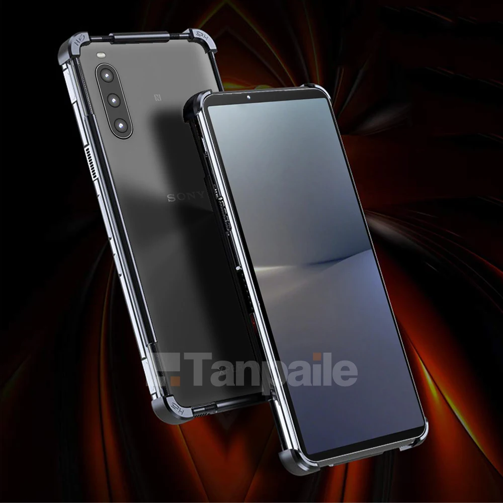 Premium Stainless Aluminum Metal Bumper Border Case - Frame Shockproof ...