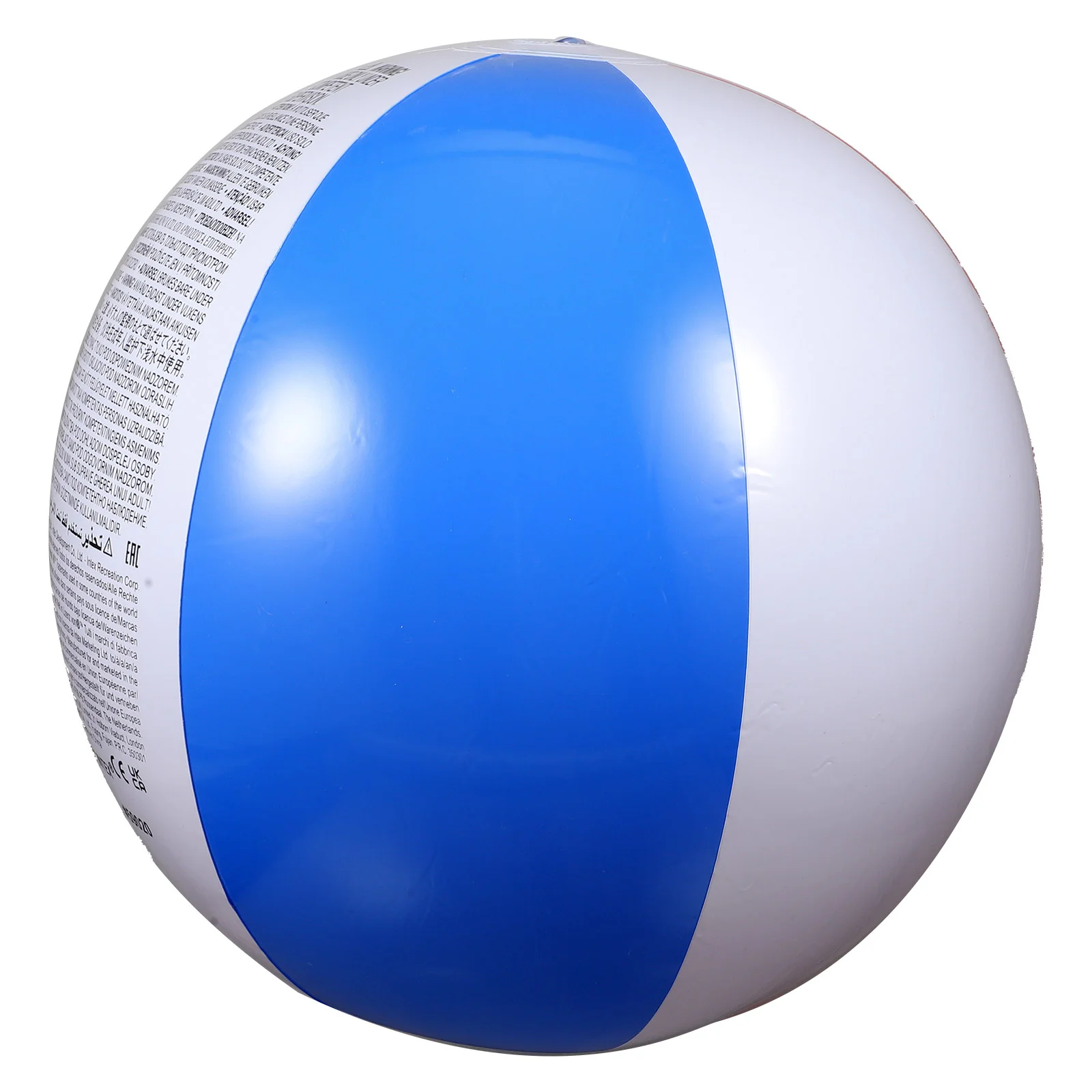 Four-color-Beach-Ball-Inflatable-59020-Uninflated-Diameter-51cm ...