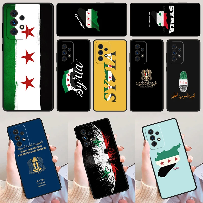 Syrian-Revolution-Flag-phone-case-For-Samsung-Galaxy-A42-A31-A40-A51 ...
