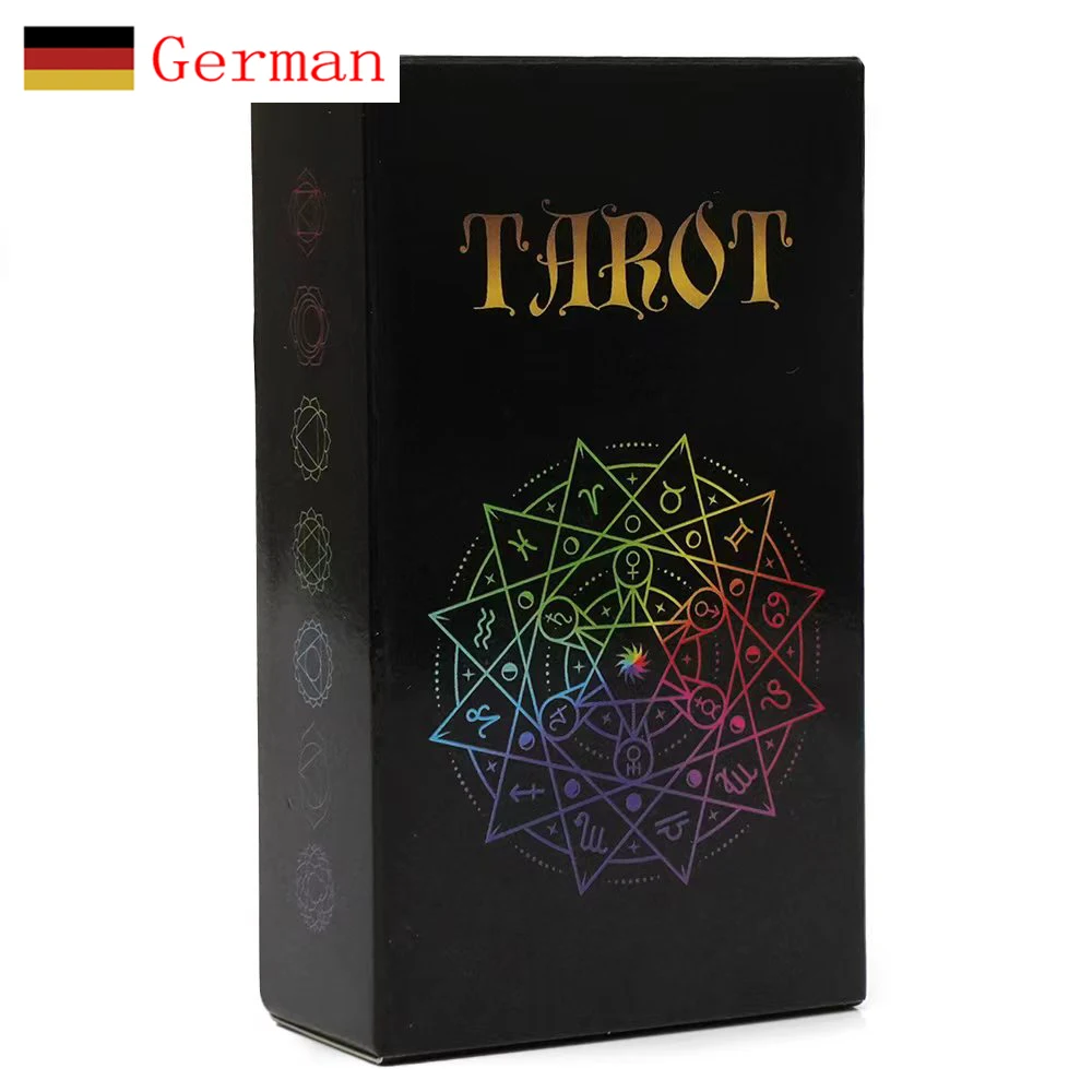 Deutsch Tarot Cards German Tarot Deck Playing Games Fate Divination ...
