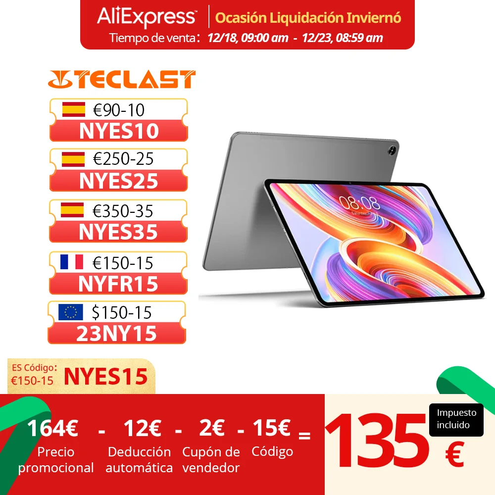 TECLAST-T50-2K-11-inch-Tablet-Android-13-8gb-8GB-RAM-256GB-ROM-TF-1TB ...