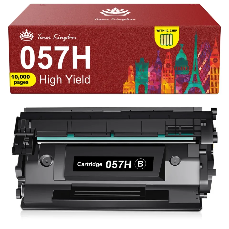 1PK-057H-Toner-Compatible-With-Canon-057H-MF445dw-MF448DW-MF449DW ...