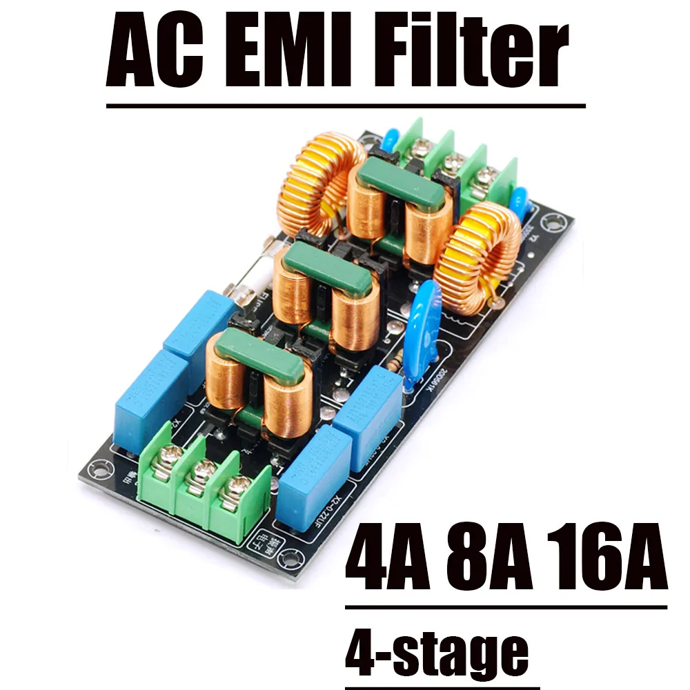 Filtro-De-Interfer-ncia-Eletromagn-tica-4a-8a-16a-filtro-de-energia-emi ...