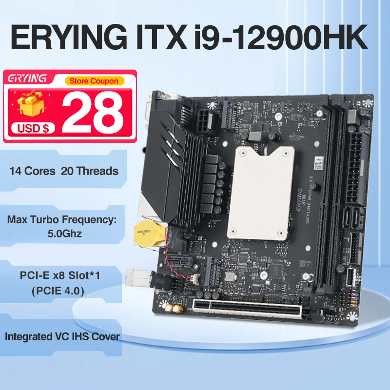 ERYING-M-ITX-DIY-Desktop-Motherboard-with-Onboard-CPU-Core-Interposer ...