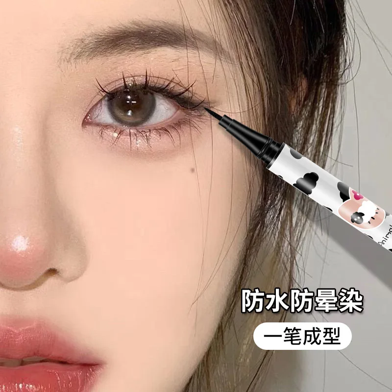 Brown-Lying-Silkworm-Eyeliner-Pen-Waterproof-Big-Eyes-Makeup-Liquid-Eye ...