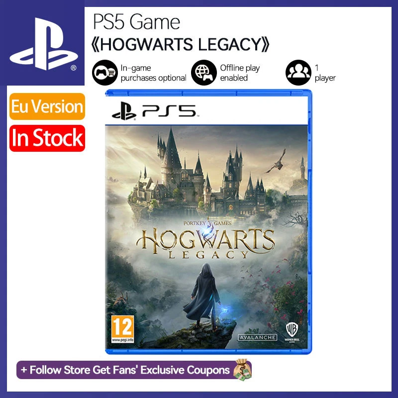 Sony Playstation 5 Hogwarts Legacy Game Disc Ps5 Hogwarts Legacy New Release Sony Ps5 Hogwarts ...