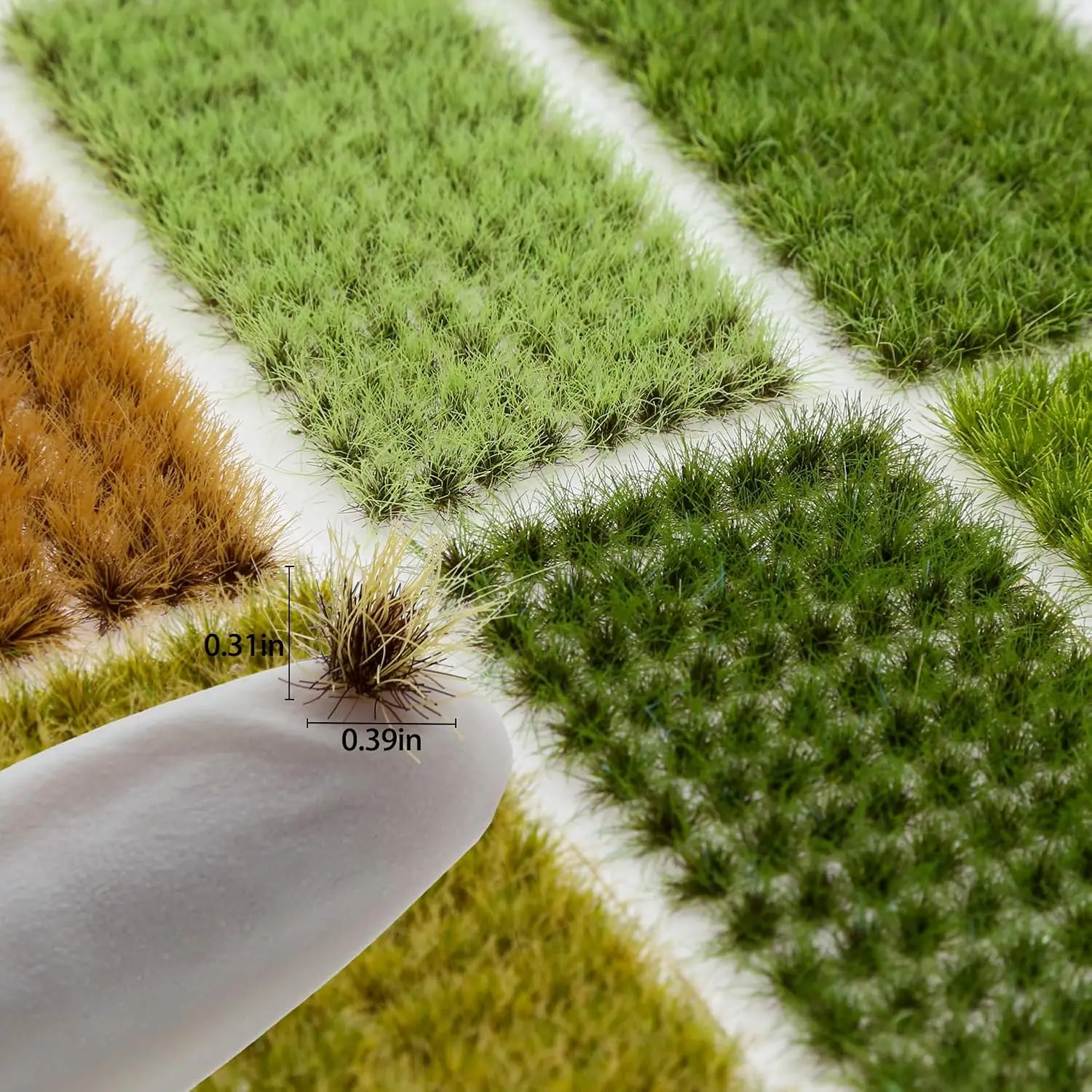 Why This 5mm Diy Grass for Diorama Is the Secret Weapon Behind My Most ...