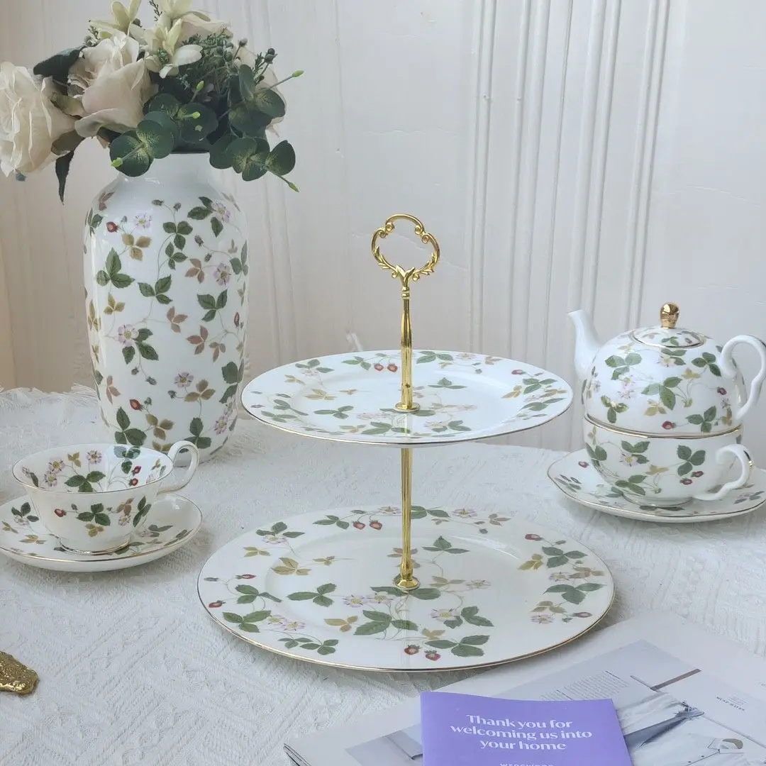 Porcelain Tea Serving Set – StyLovLiving
