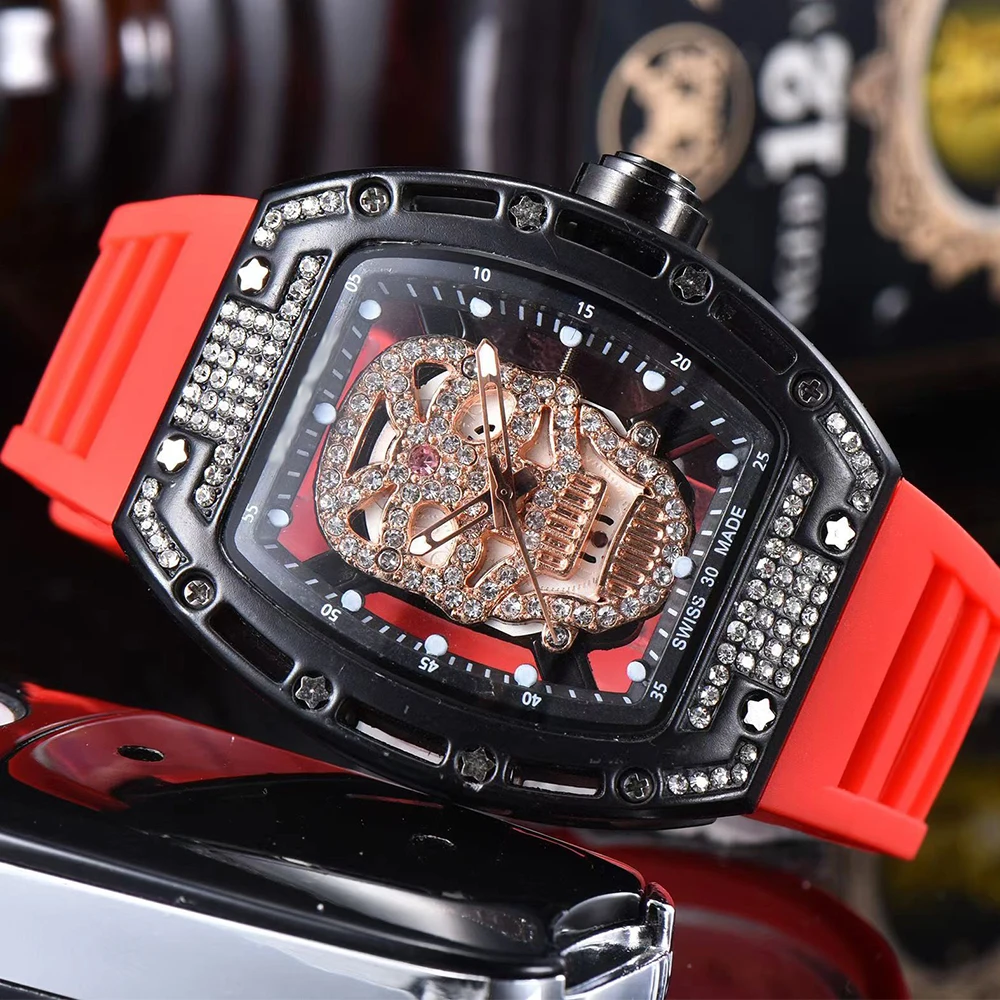 Luxury-Diamond-Watch-for-Men-Steampunk-Skull-Dial-Transparent ...