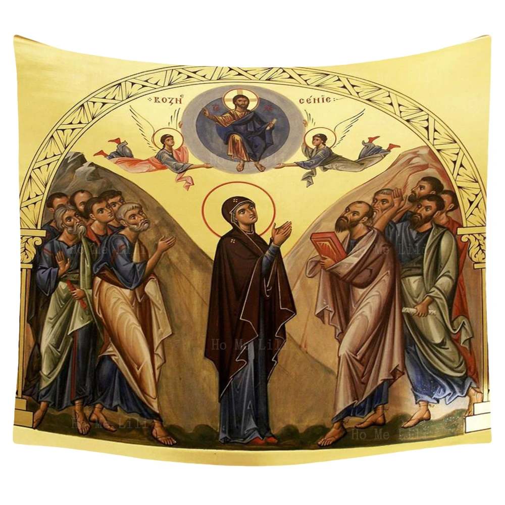 Ascension Of Christ Icon