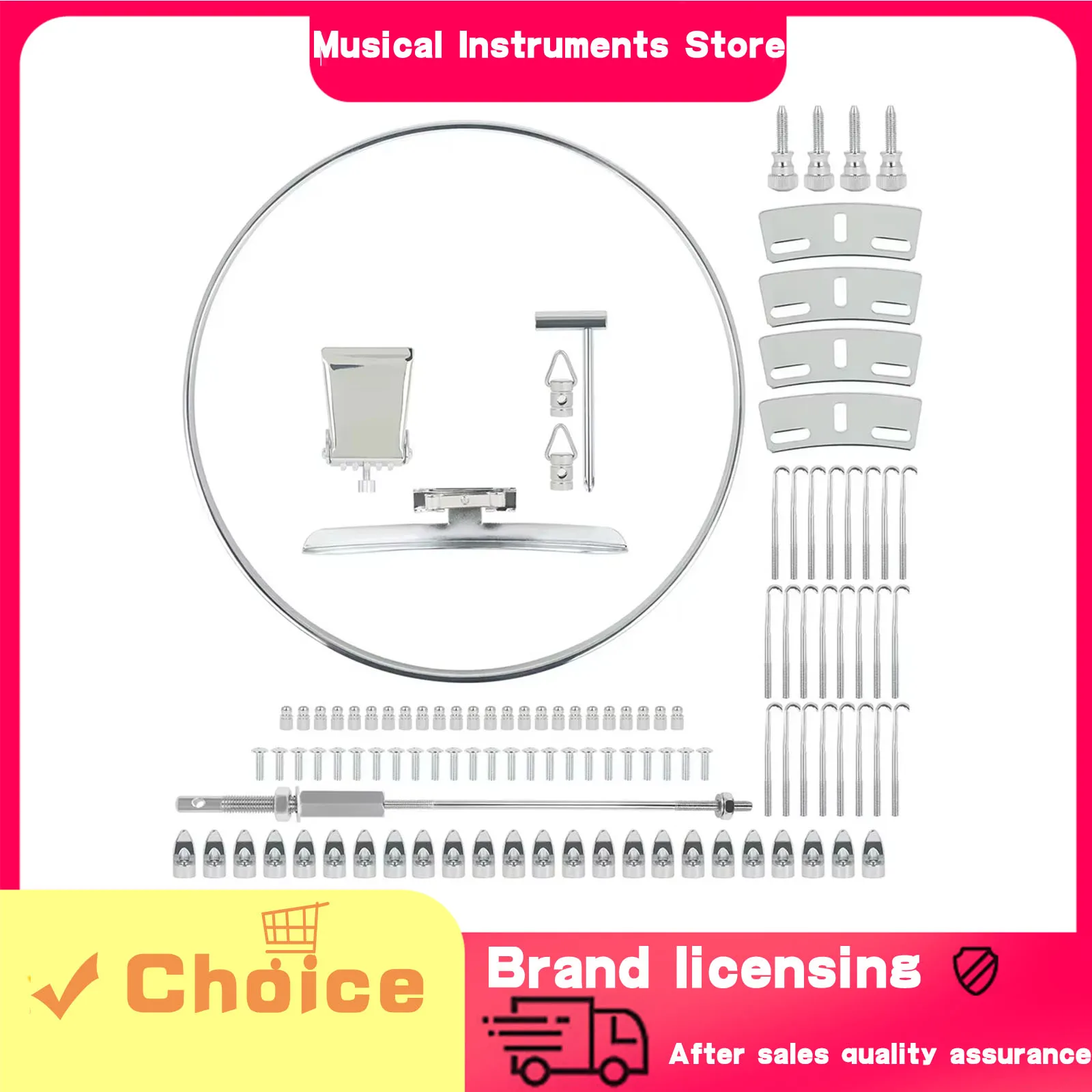 111Pcs/set Banjo Repair Tool Set Metal Threaded Screw Rustproofing ...