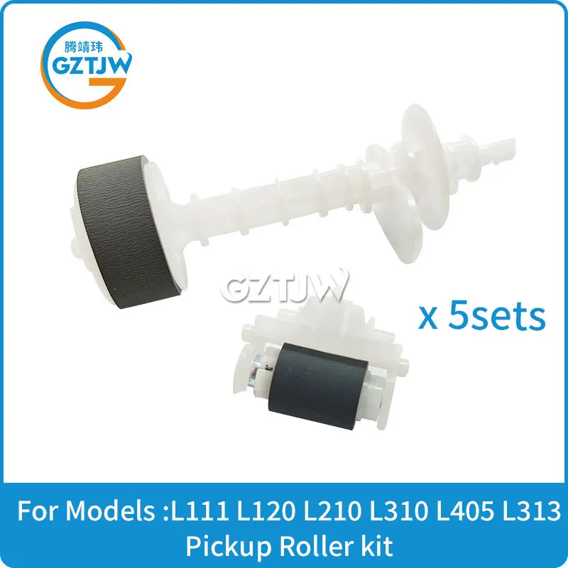 5-Sets-Feed-Pickup-Separation-Roller-for-EPSON-L3150-L3151-L3156-L3158 ...