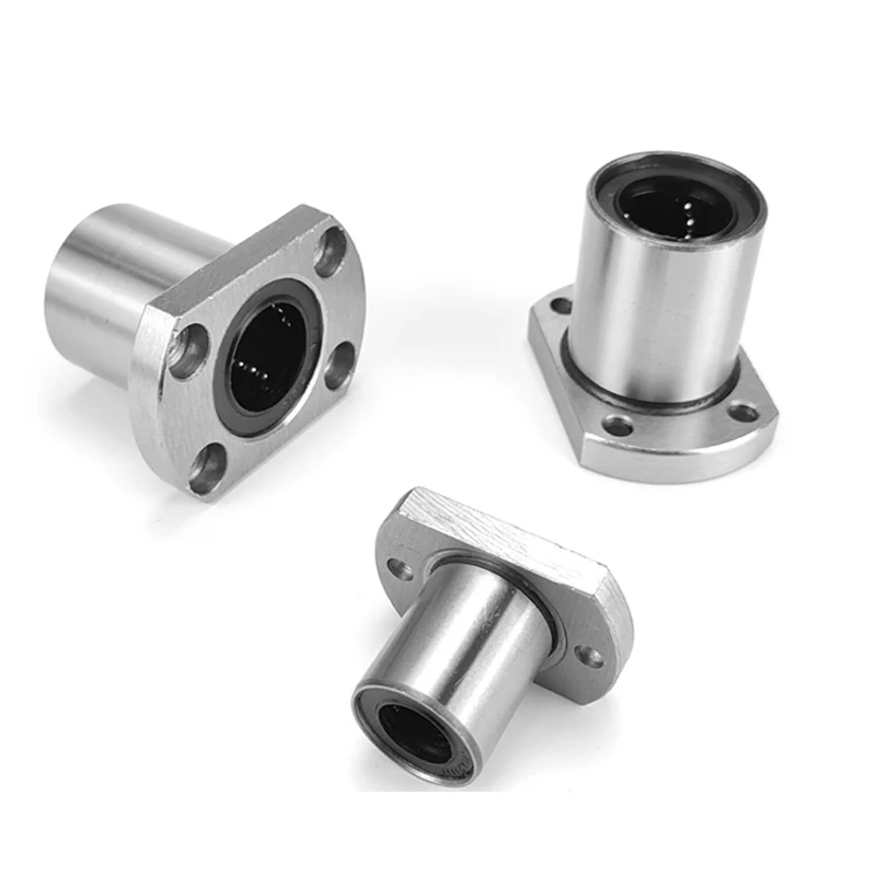 LMH16UU 스트레이트 트리밍 플랜지 베어링, 10 개|shaft linear|linear bearing shaftshaft ...