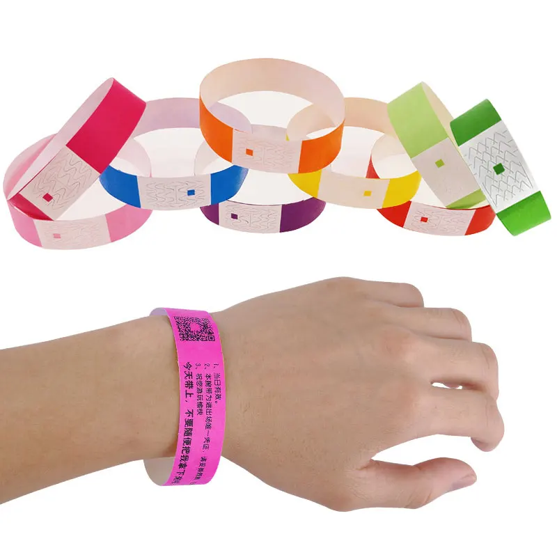 Paper Wrist Band