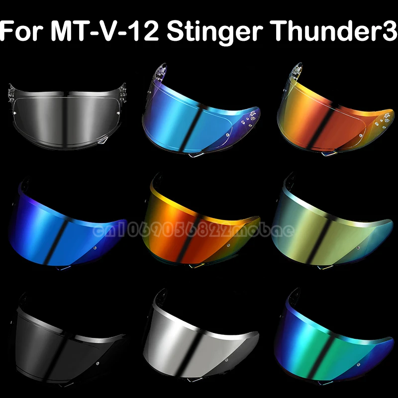 Visor Motorcycle Helmet Mt Helmets | Helmet Visor Mt Helmets Stinger ...