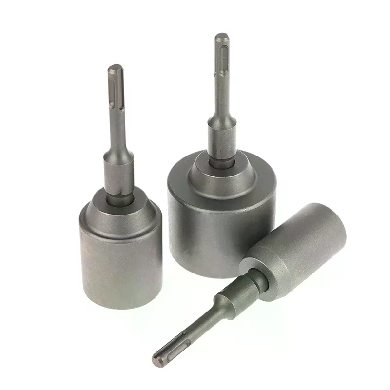 SDS-Plus T-Post Ground Rod Driver Ground Rod Driver Tool Heavy Duty ...
