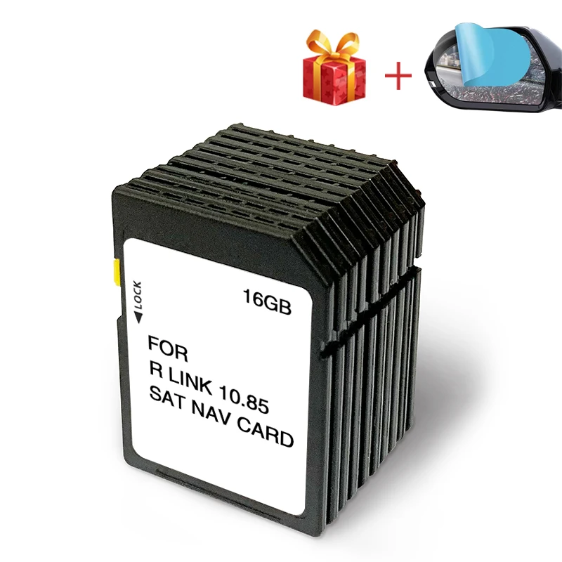 For Renault Fluence Scenic Zoe Sd Card R-link 10.85 Carminat Sat Nav ...