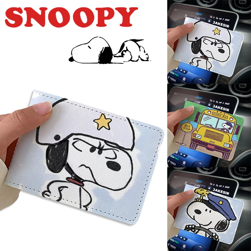 Snoopy Driver License Card Holder: The Cutest, Most Practical Way to ...