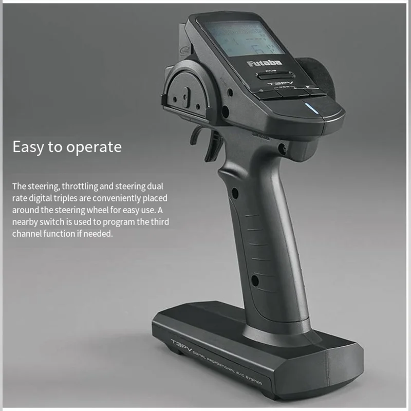 Futaba-T3PV-Model-Remote-Control-Gun-Control-With-R203GF-Receiver-2-4G ...