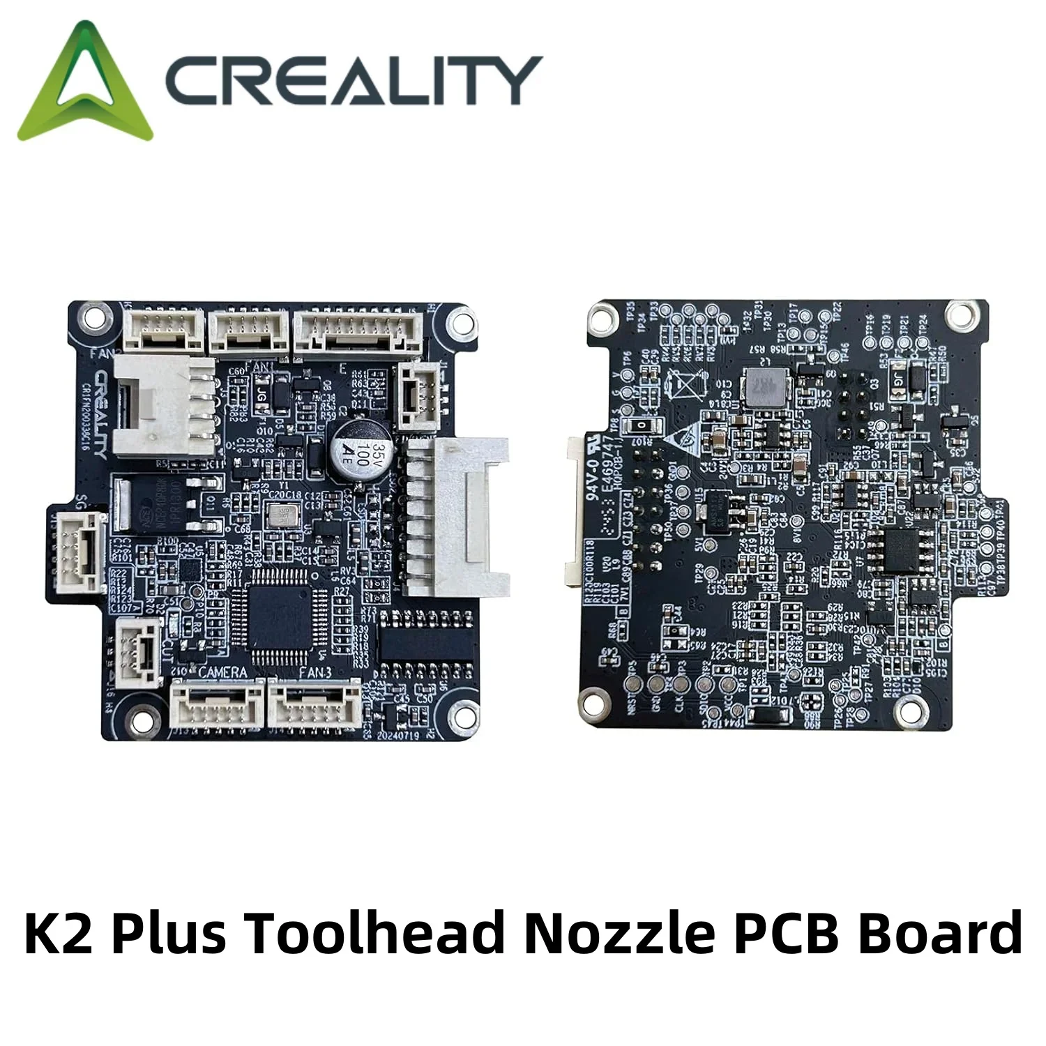 Creality Original K2 Plus Printhead Adapter Plate/Motherboard PCBA for ...