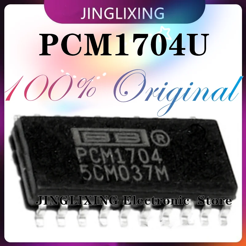 1ピース/ロット新オリジナルPCM1704U pcm 1704 u PCM1704 sop 20在庫| | - AliExpress