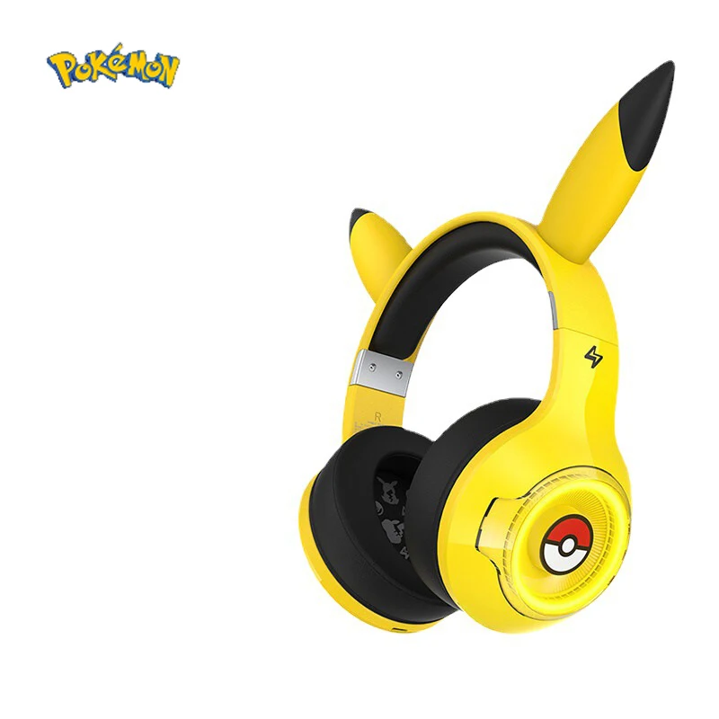 Pikachu With Headphones