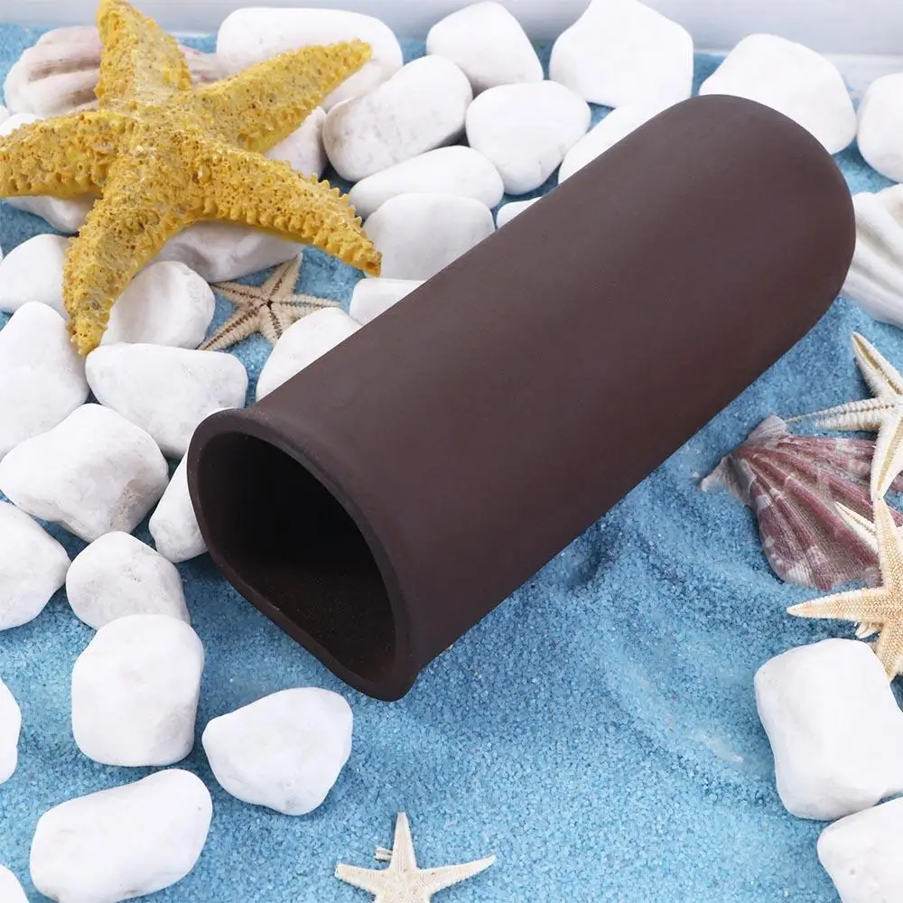 New-Fish-Tank-Cave-Aquarium-Shelter-Ceramic-Shrimp-Spawn-Live-Hide ...