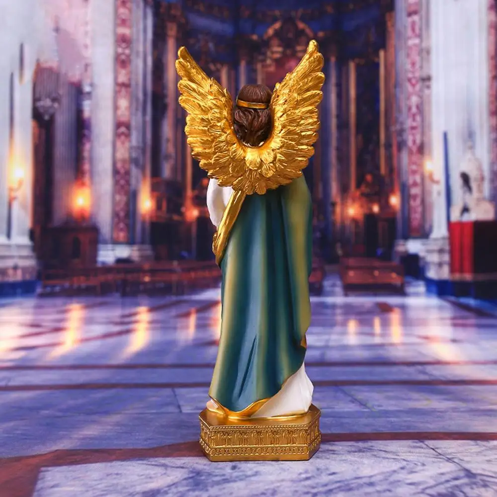 Archangel Saint Raphael Statue – My Spiritual Botanica