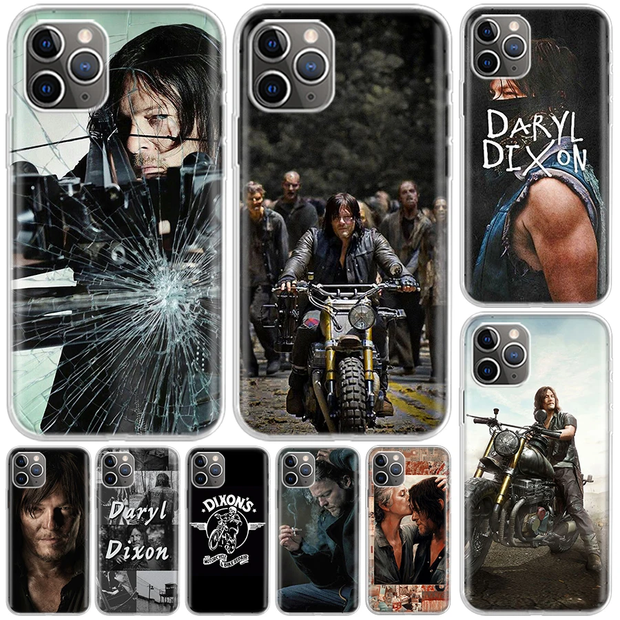 The Walking Dead Daryl Dixon Cover For iPhone 16 15 14 13 12 11 Pro Max ...