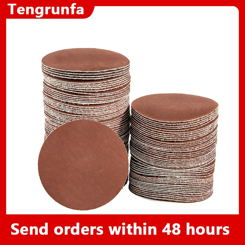 125mm/5inch Sandpaper Woodworking Metal Grinding Disc Abrasive ...
