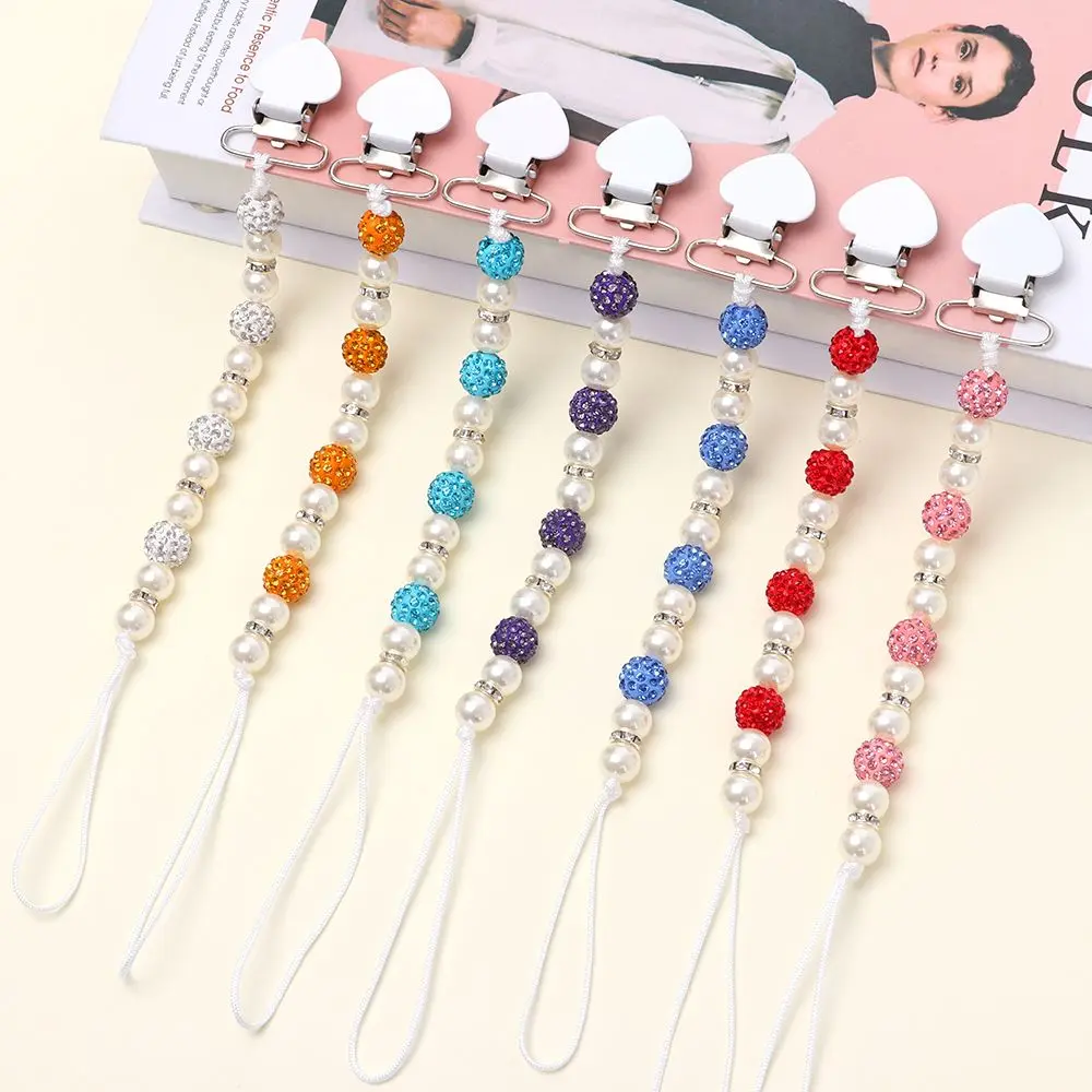 Beaded-Baby-Pacifier-Clips-Newborn-Pacifier-Teething-Beads-Holder-for ...
