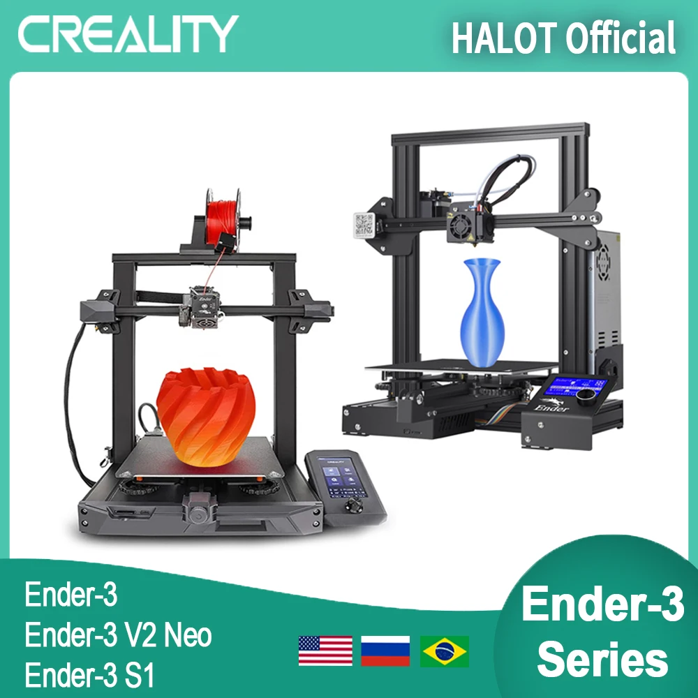 CREALITY-Impresora-3D-Ender-3-Ender-3-S1-Ender-3-V2-Neo-placa-base-de ...